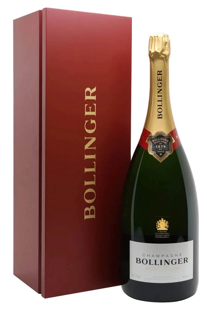 Bollinger Non-Vintage Champagne (1 Jero) – Southwick Court Fine Wines
