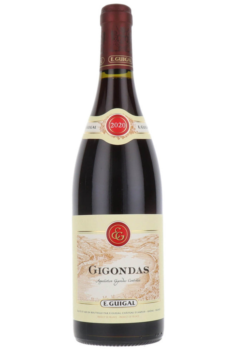 E. Guigal GIGONDAS GUIGAL 2020 (12 Bottles) – Southwick Court Fine Wines