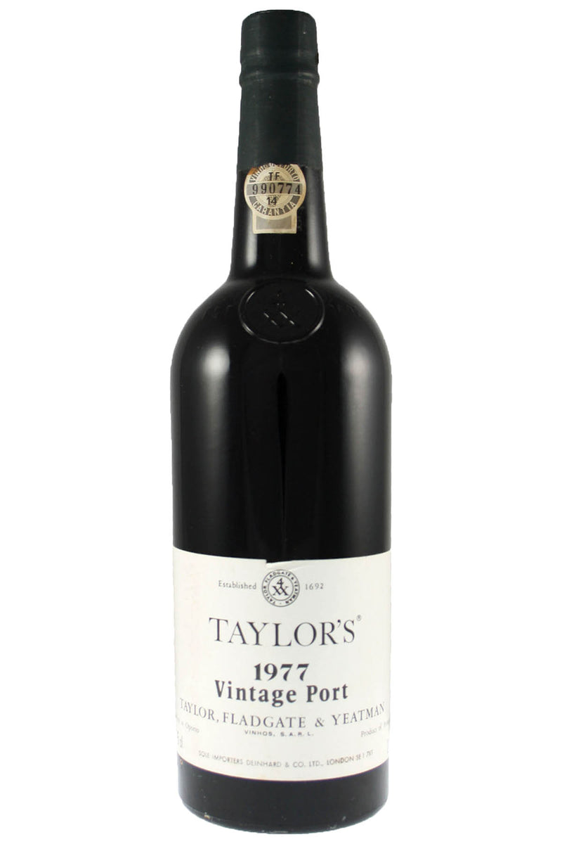 Taylors Vintage Port 1977 (12 Bottles) – Southwick Court Fine Wines